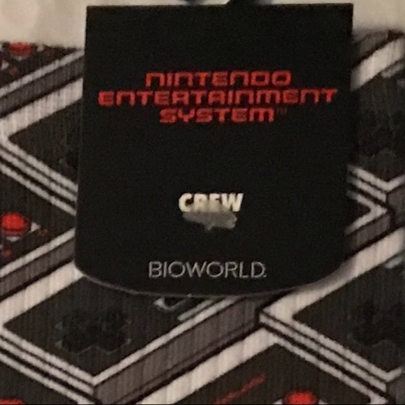 Nintendo | Underwear & Socks | Retro Nintendo Nes Controller Crew Socks ...